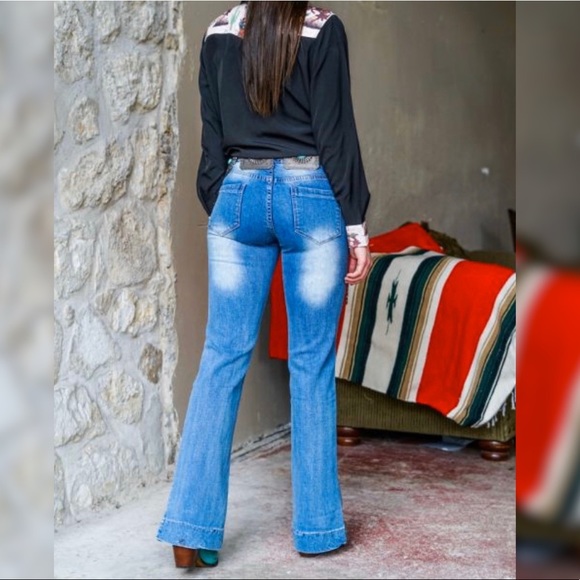 L&B | Jeans | Tea Stained Trouser Jeans | Poshmark